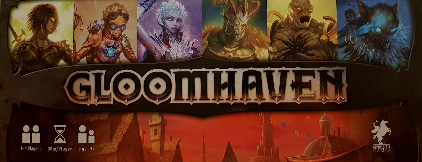 Random Nerdery: Gloomhaven Diary: Session 1 (In which our intrepid ...