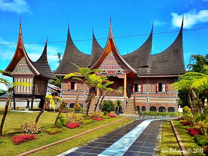 [Foto] Koleksi Rumah Gadang Minangkabau | MINANG KABAU