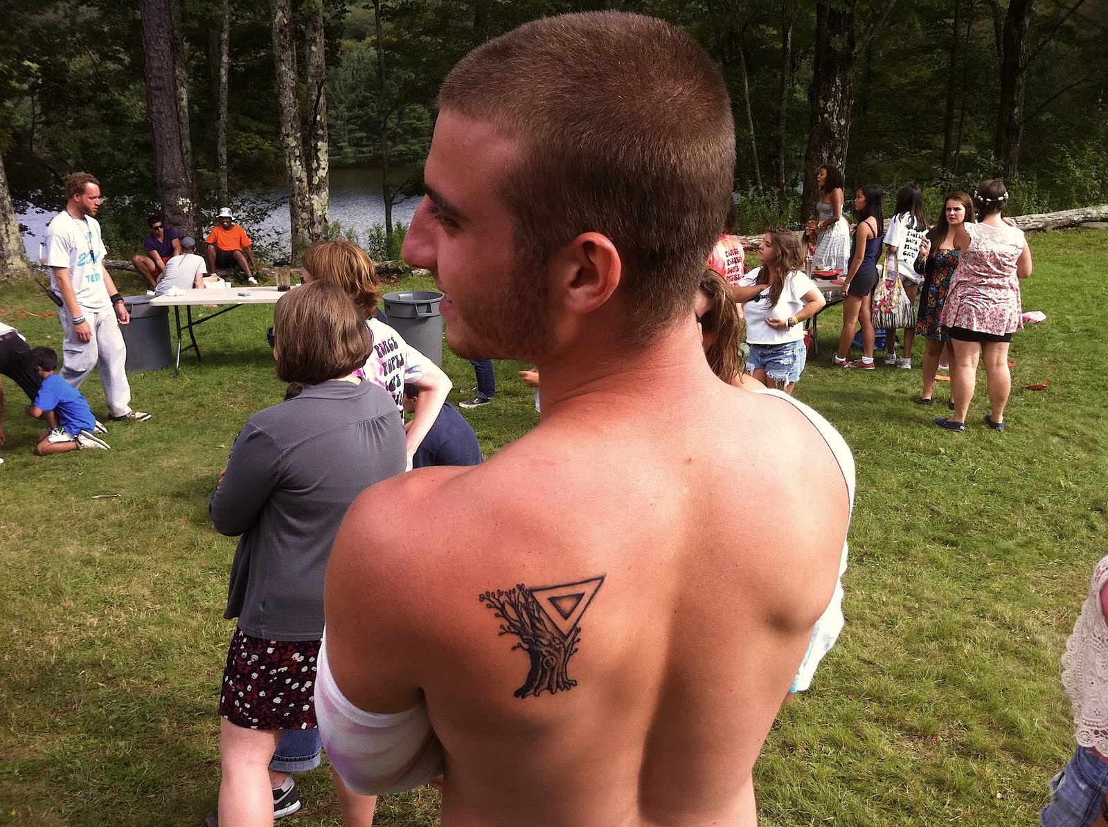 Al's Frost Valley alumni blog: dedication to the point of tattoo