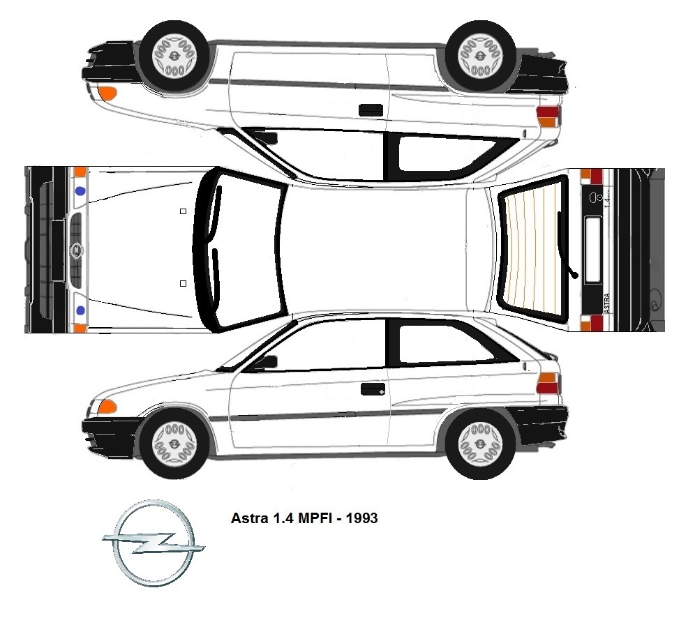 Brasil Papercraft Ozorio