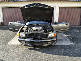 BENZTUNING: Mercedes-Benz C126 500SEC BRABUS