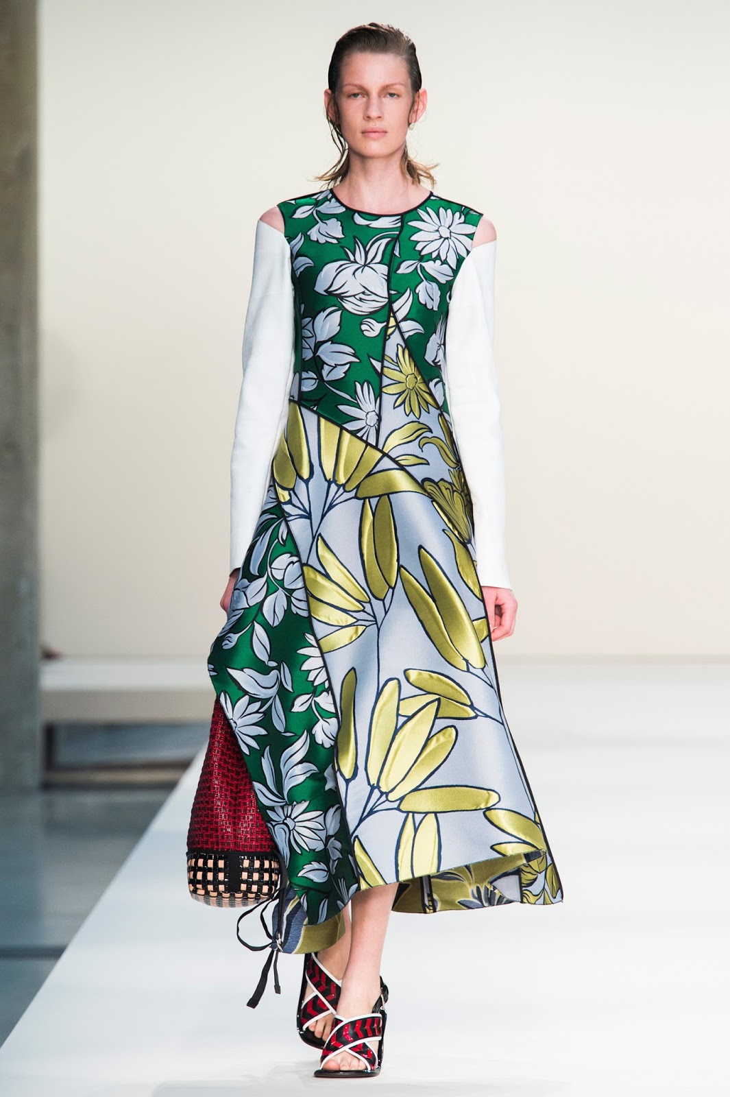 marni s/s 2015 milan | visual optimism; fashion editorials, shows ...