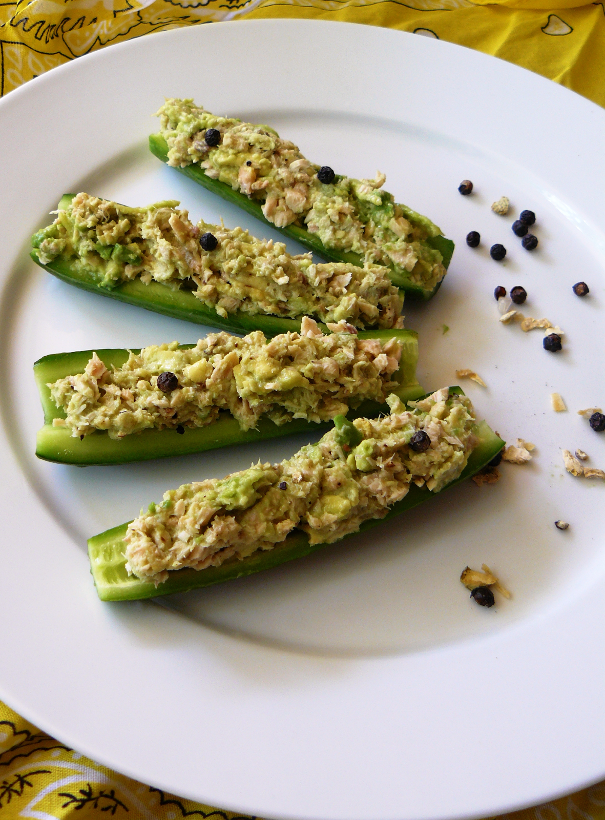 Meal Survivor: Stuffed Cucumbers