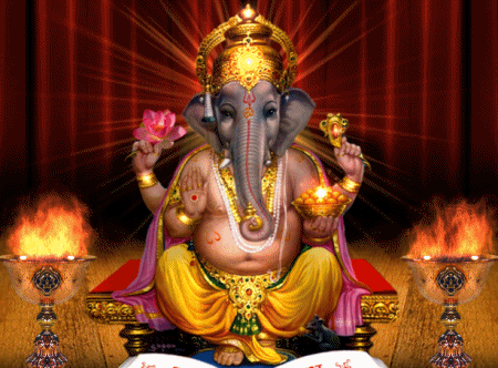 RKBANSHI: Animated Gif Hindu God