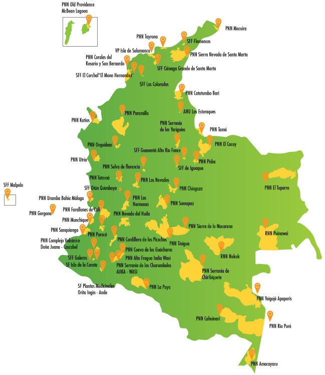 GEOGRAFIA TURISTICA: Colombia