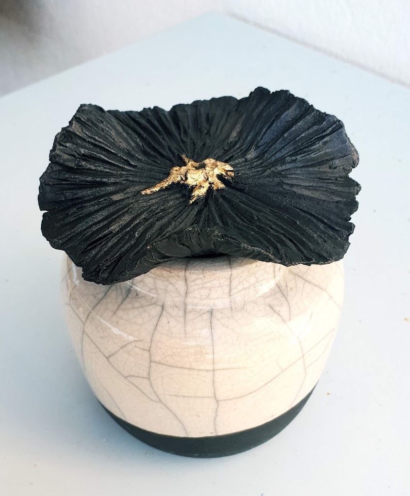 SCULPTURE CERAMIQUE - RAKU - STAGES Sylvie RENOUX: GRES NOIR et TERRE ...