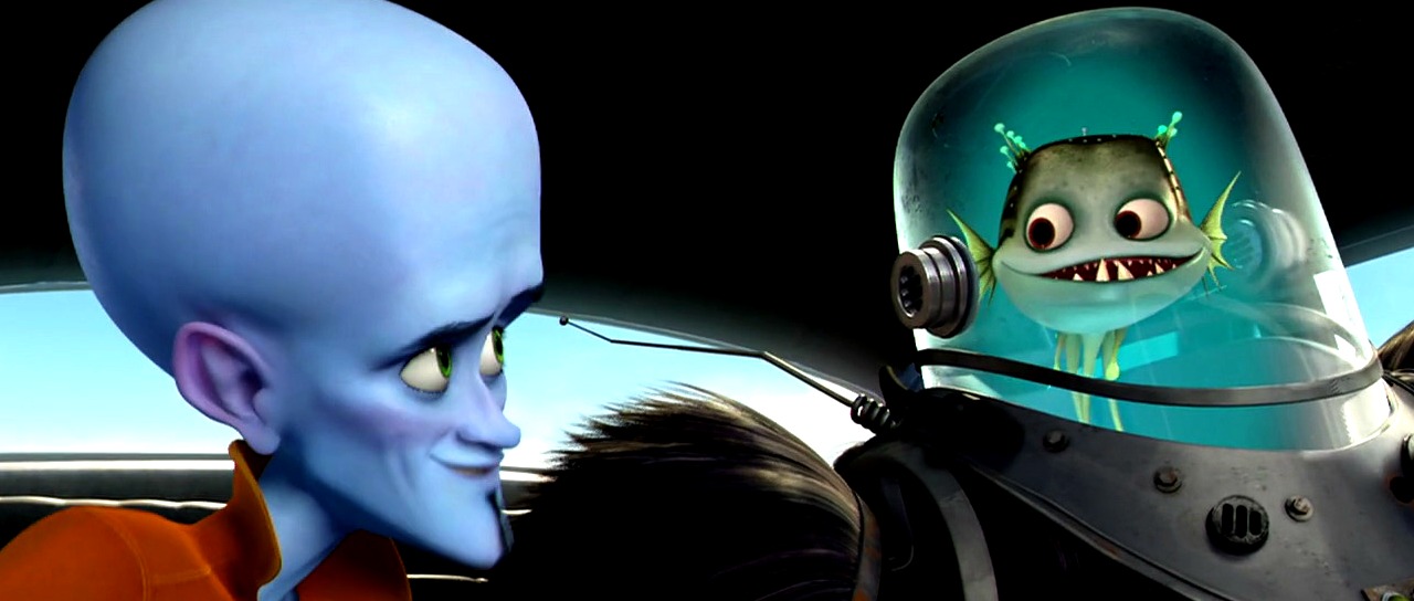 Charlie Serafini's Art Blog: Narrative - Megamind Archetypes Film Review