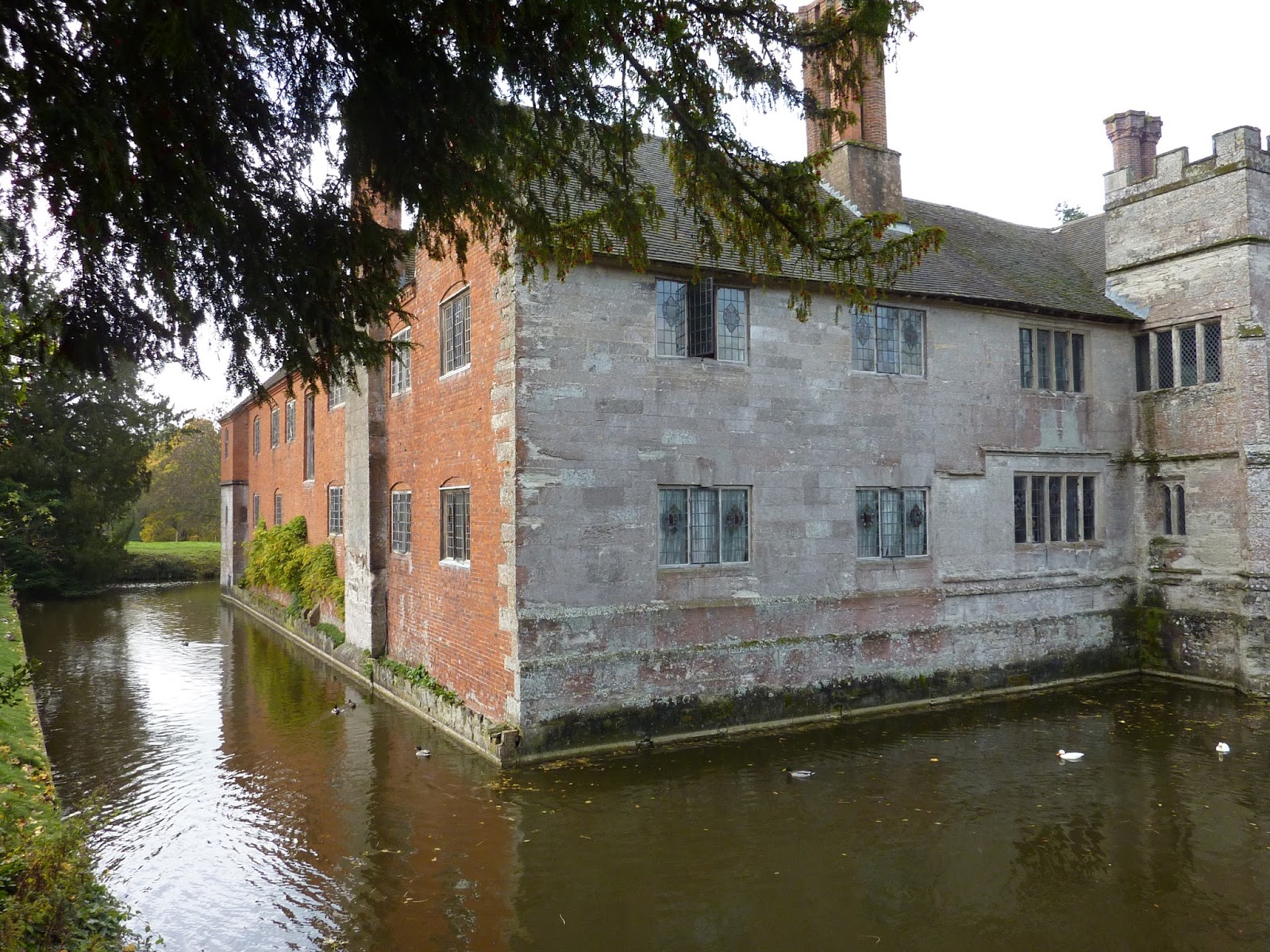 A Place Called Space: Autumn at Baddesley Clinton