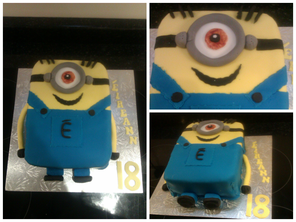 Kayleigh's Cakes: Minion Cake