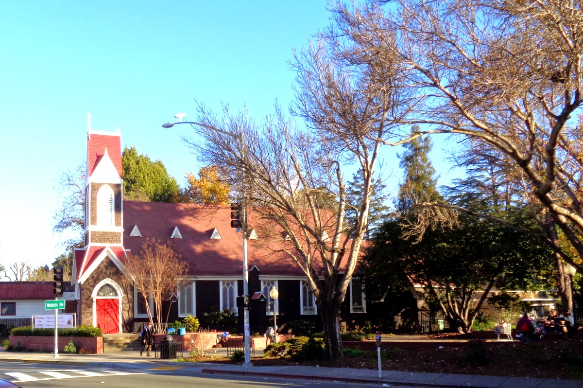 Church and States: Church of the Incarnation, Santa Rosa