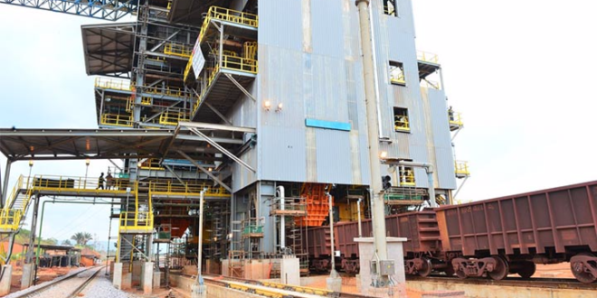 Vale inicia testes com carga nos silos de carregamento do projeto S11D