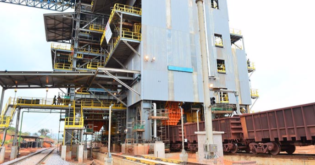 Vale inicia testes com carga nos silos de carregamento do projeto S11D