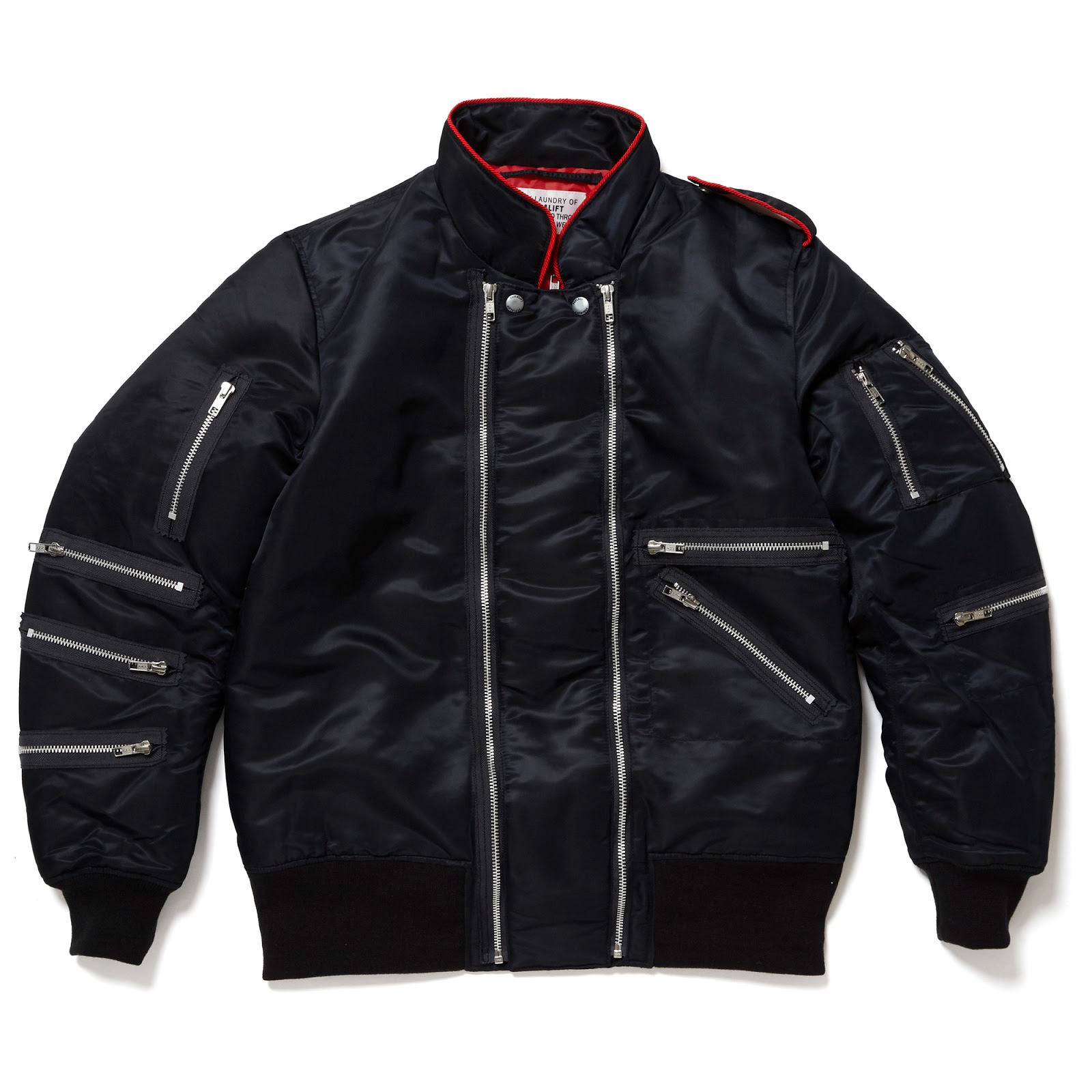 PEEL&LIFT: inspector jacket