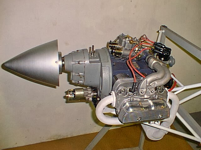 VW85 Shop: Motor VW AR usando na aviação