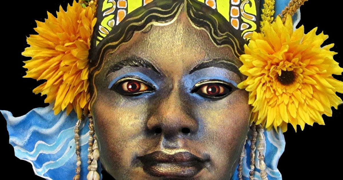 threads of the spiderwoman: Oshun and Luisah Teish