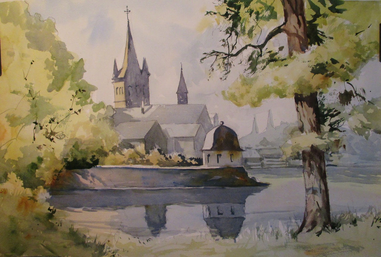 Carol Jessen's Watercolor World: March 2016