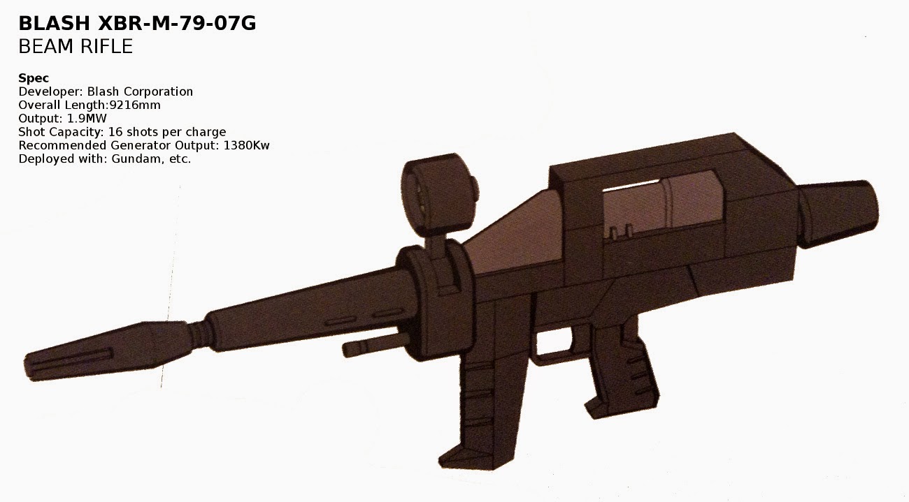 Beam Rifle Weapon