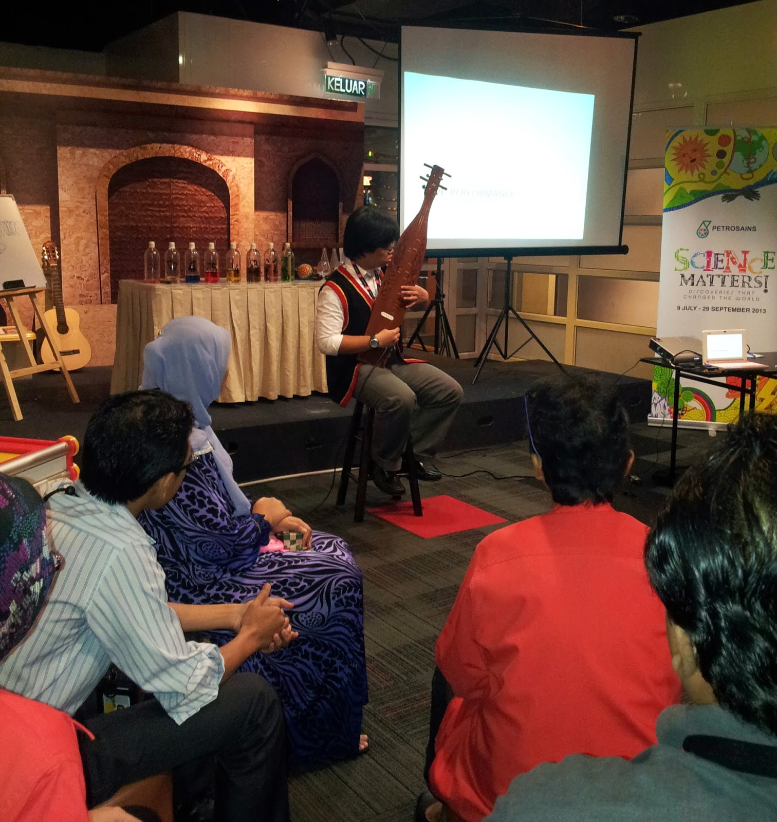 Creating Wonder - the Petrosains Blog: Science Matters!