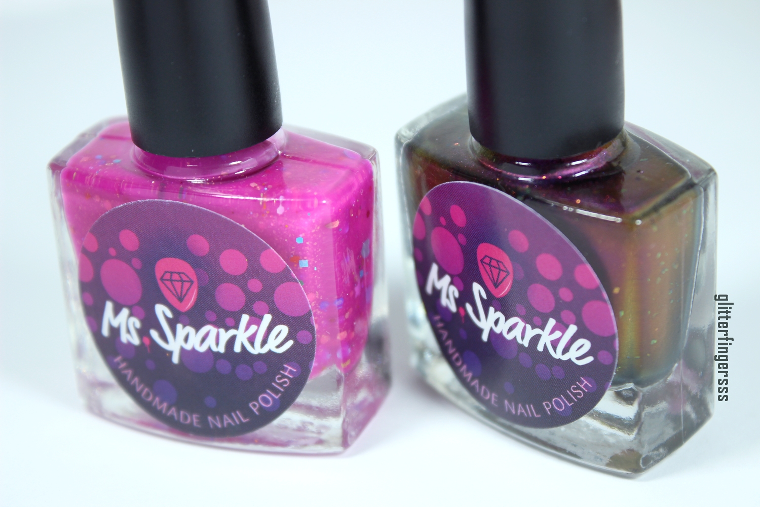 Ms. Sparkle | Princess Chronicles duo ~ Glitterfingersss in english