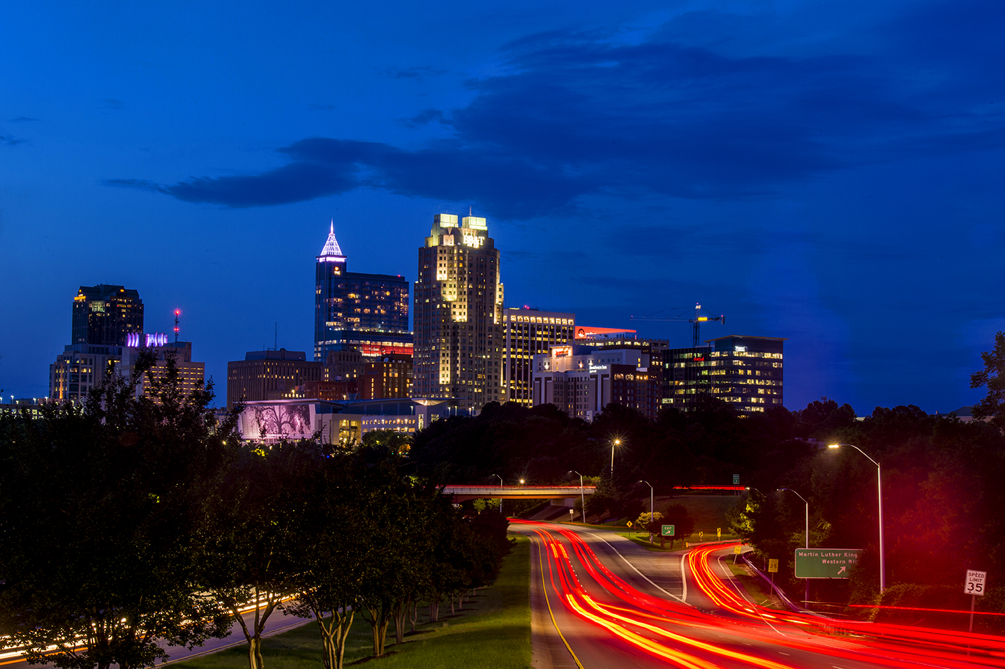 Bryan Regan Photography: Raleigh skyline photography