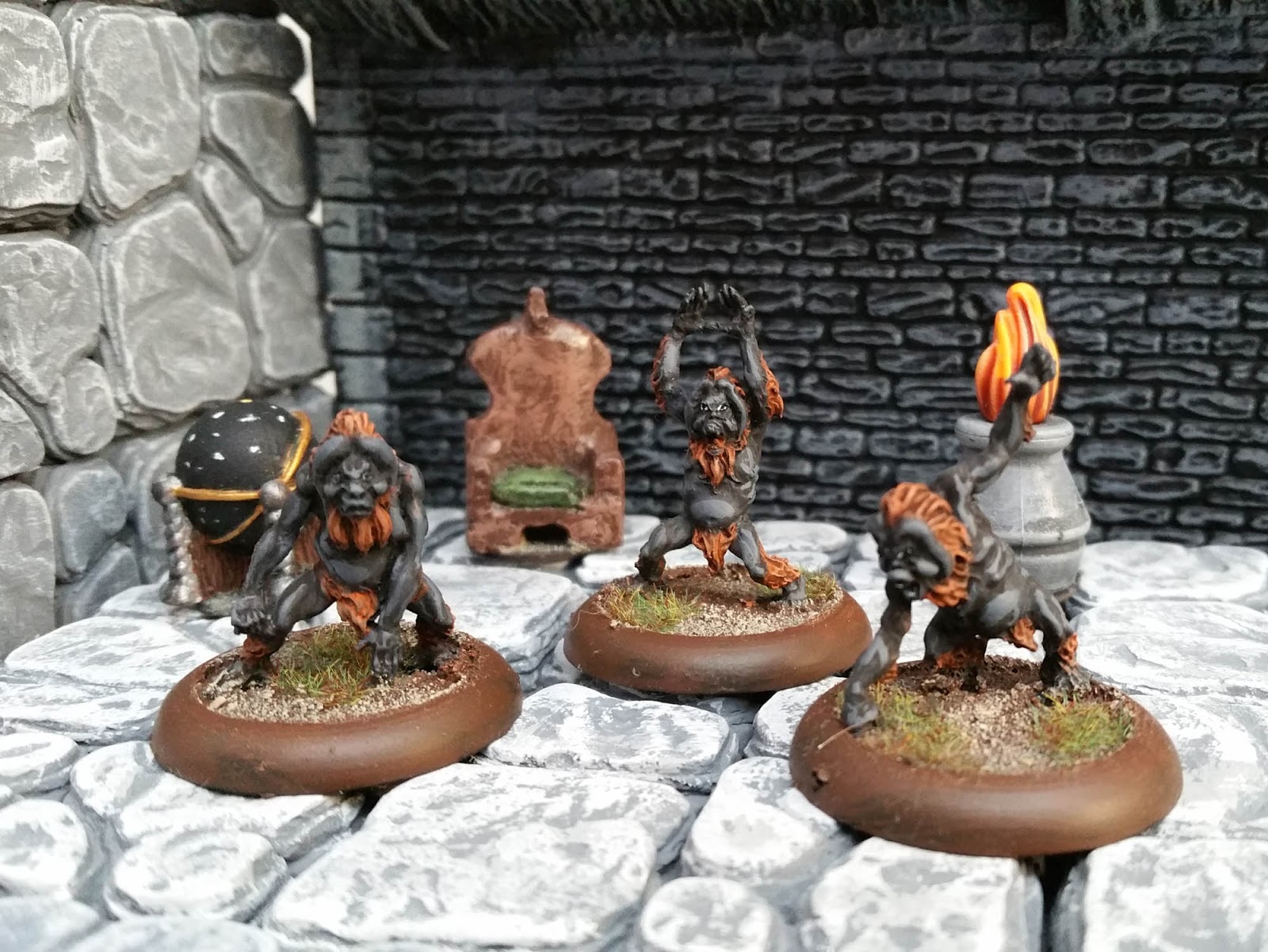 Royaumes Oubliés et Figurines: ADD - Diables et Démons