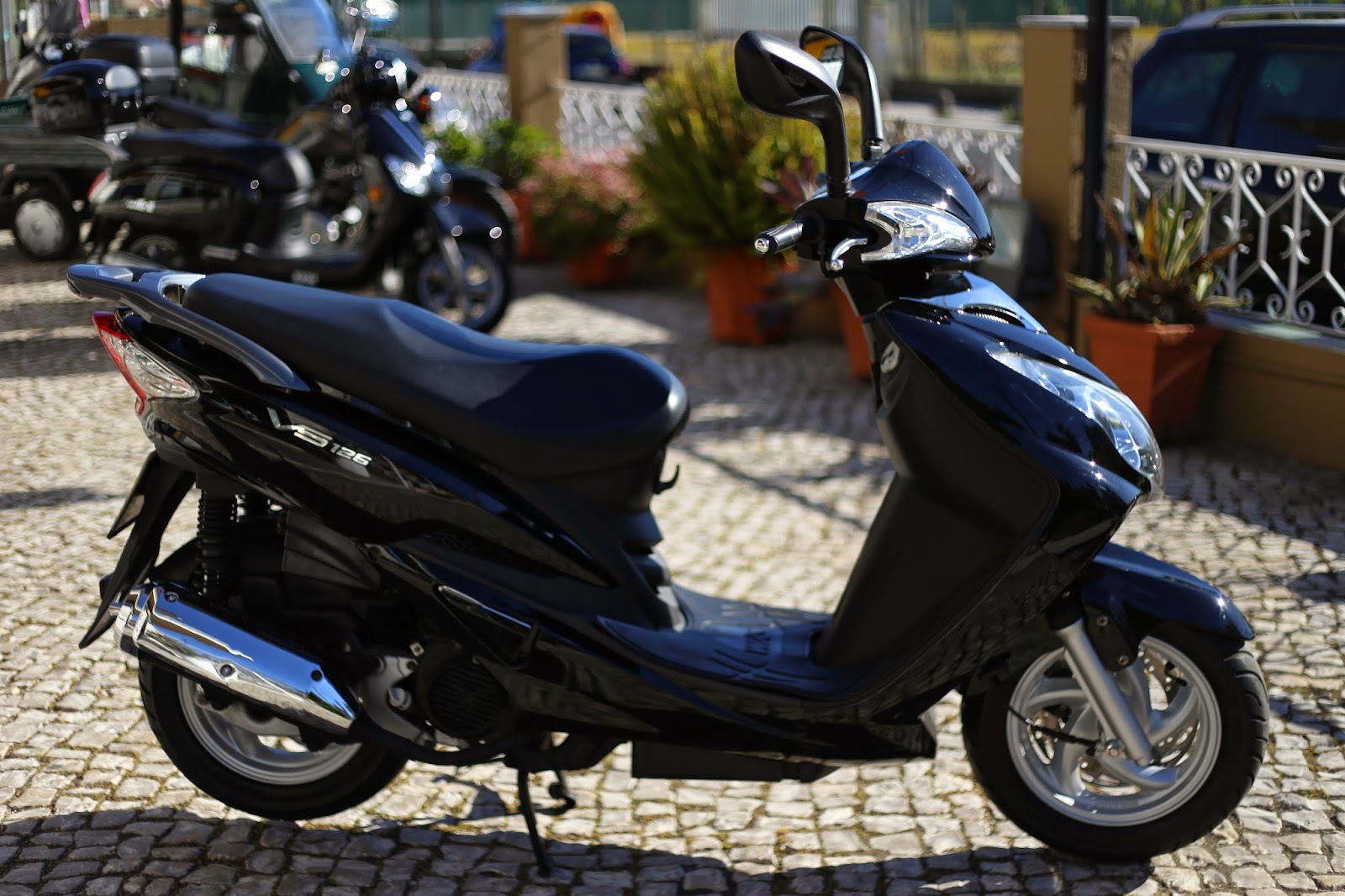 Loja das Motos: SYM VS 125