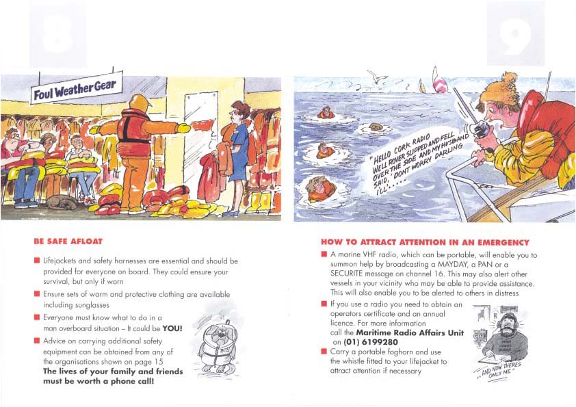 DES516- PPD Projects- Pro Four: Posters on Safety at sea!