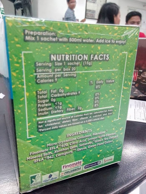 BURN – Mate Iced Tea ~ welcome to aim global inc