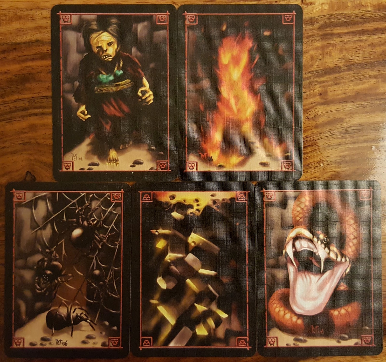 Mostly Board Games: Incan Gold Review