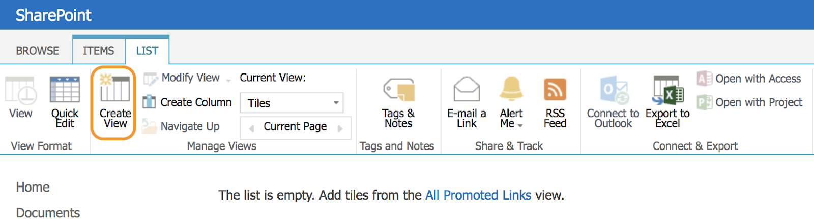 STAPS Solutions - Microsoft SharePoint: Create separate Tile list view ...