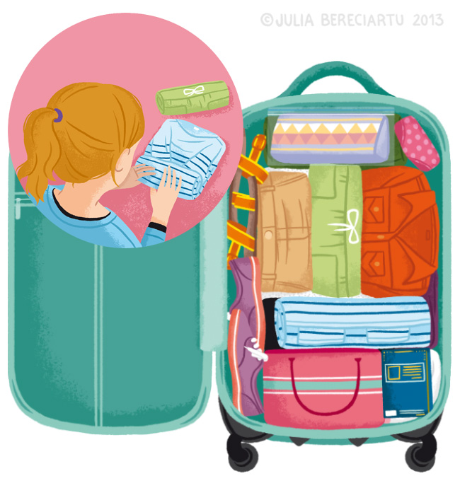 Juliabe: Pack your bags