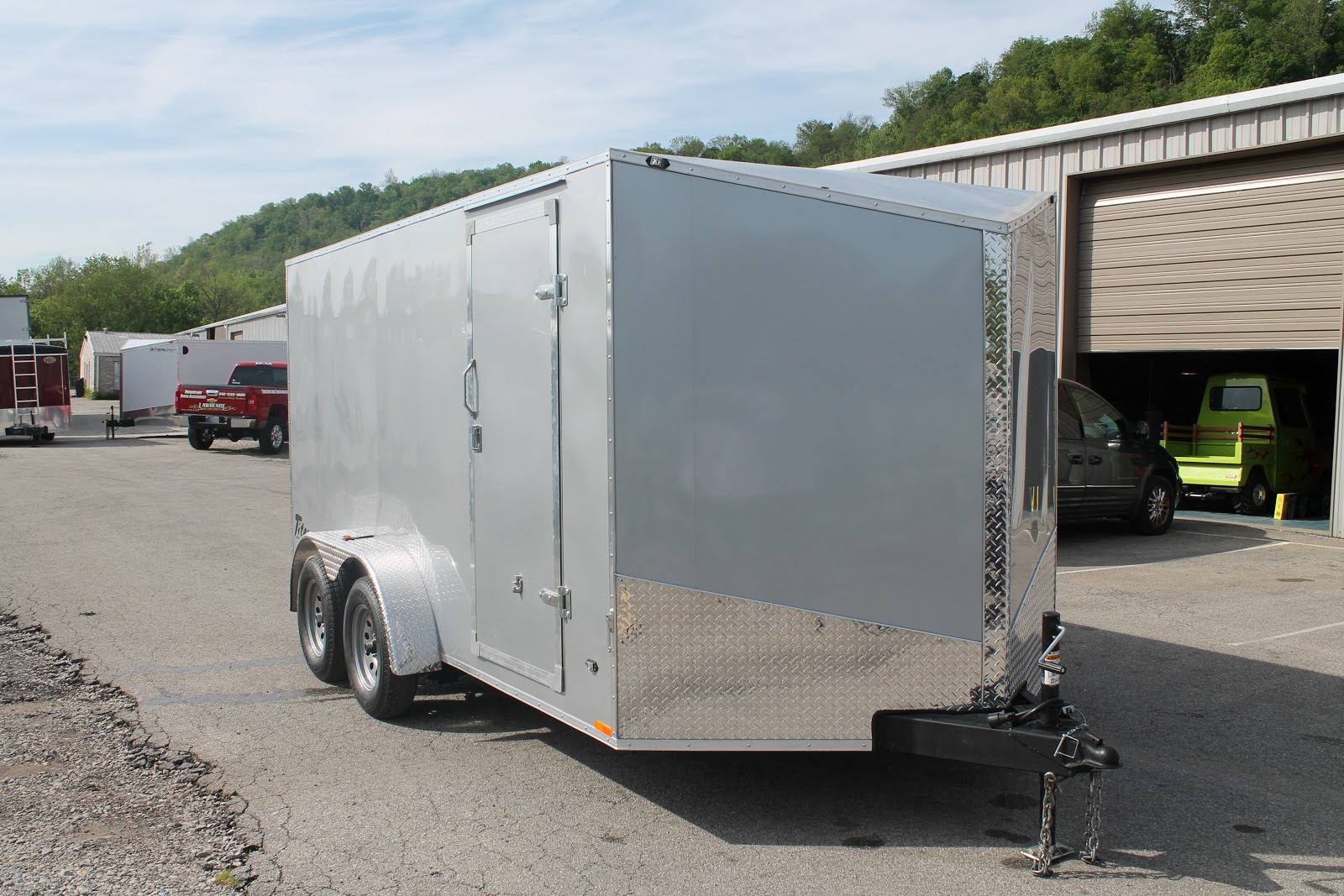 W&M Motorsports Classifieds: 2014 7'x14' slant wedge enclosed trailer