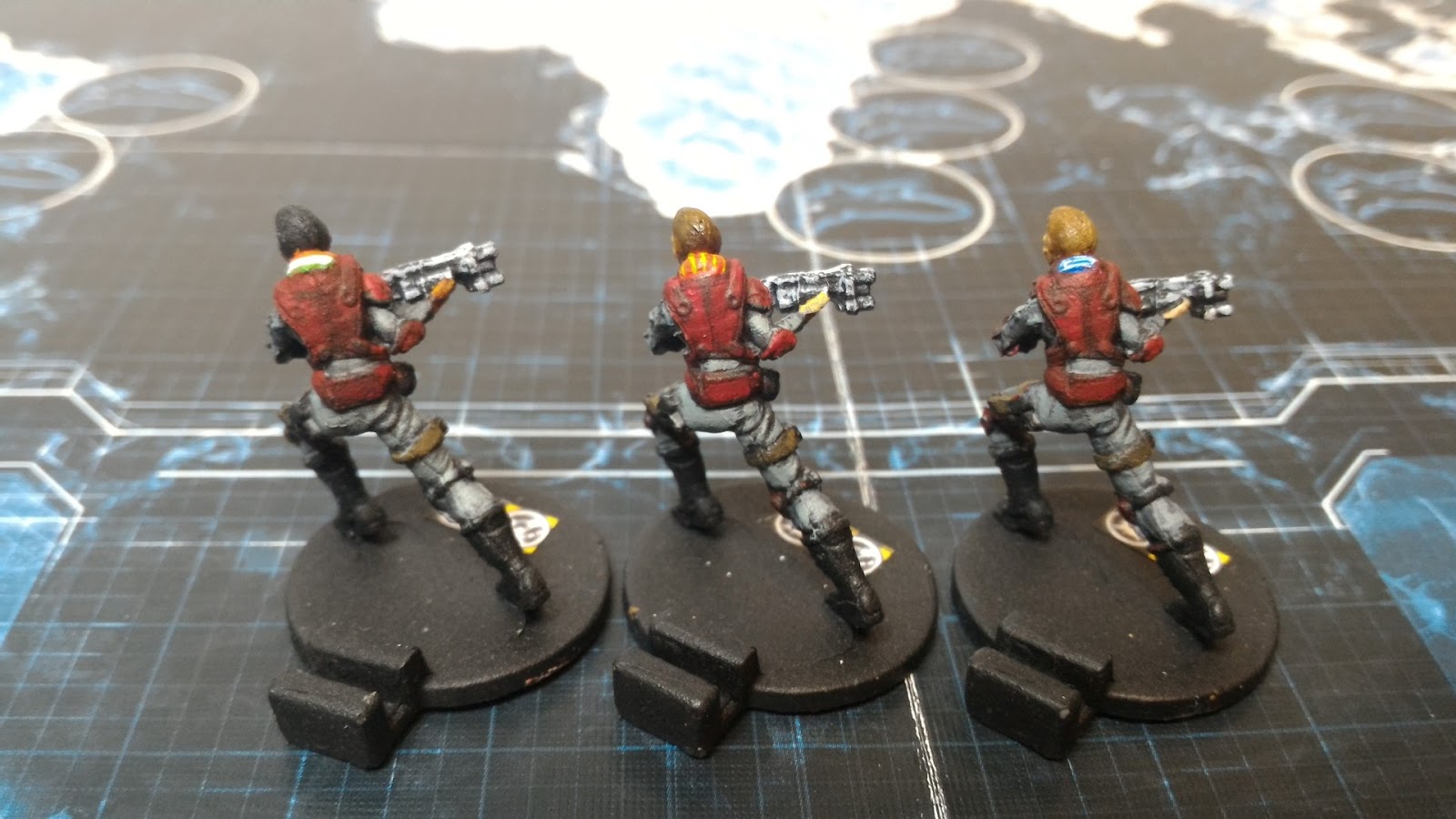Painting: XCom - The Boardgame - Glory to the paint!