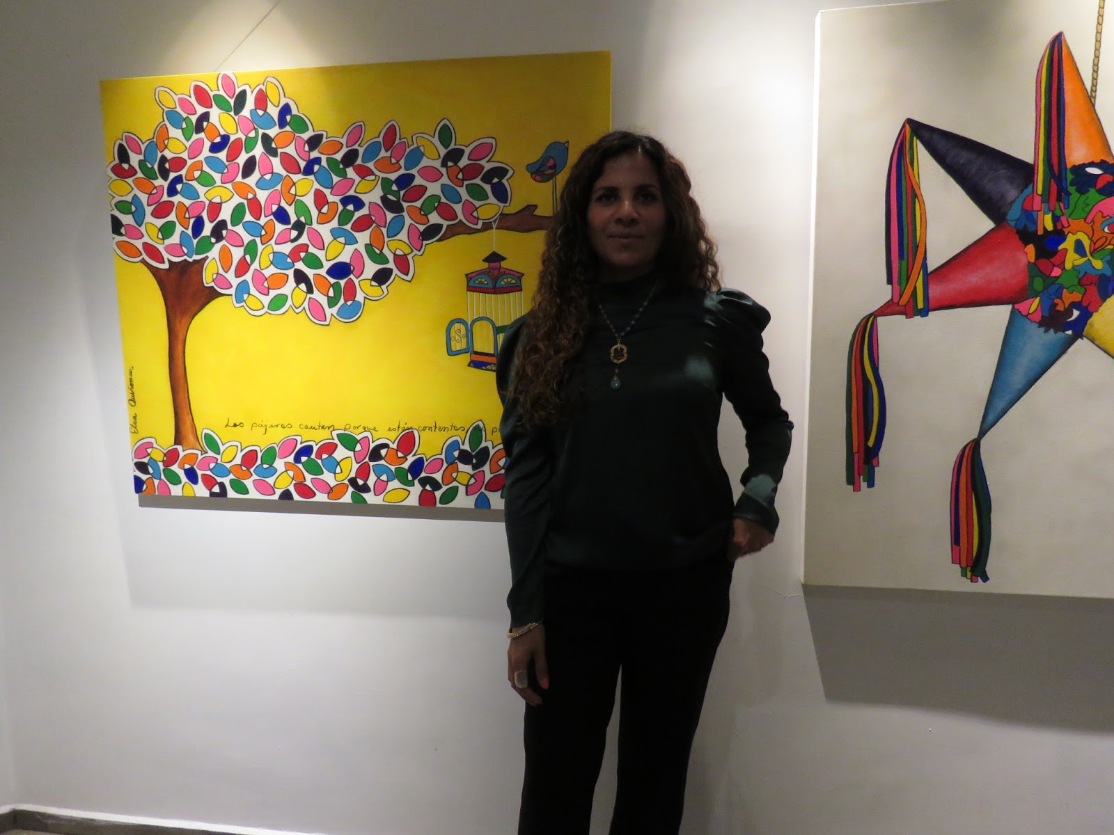 somos el espectador: ELSA QUIÑONES SU ALMA EN COLORES