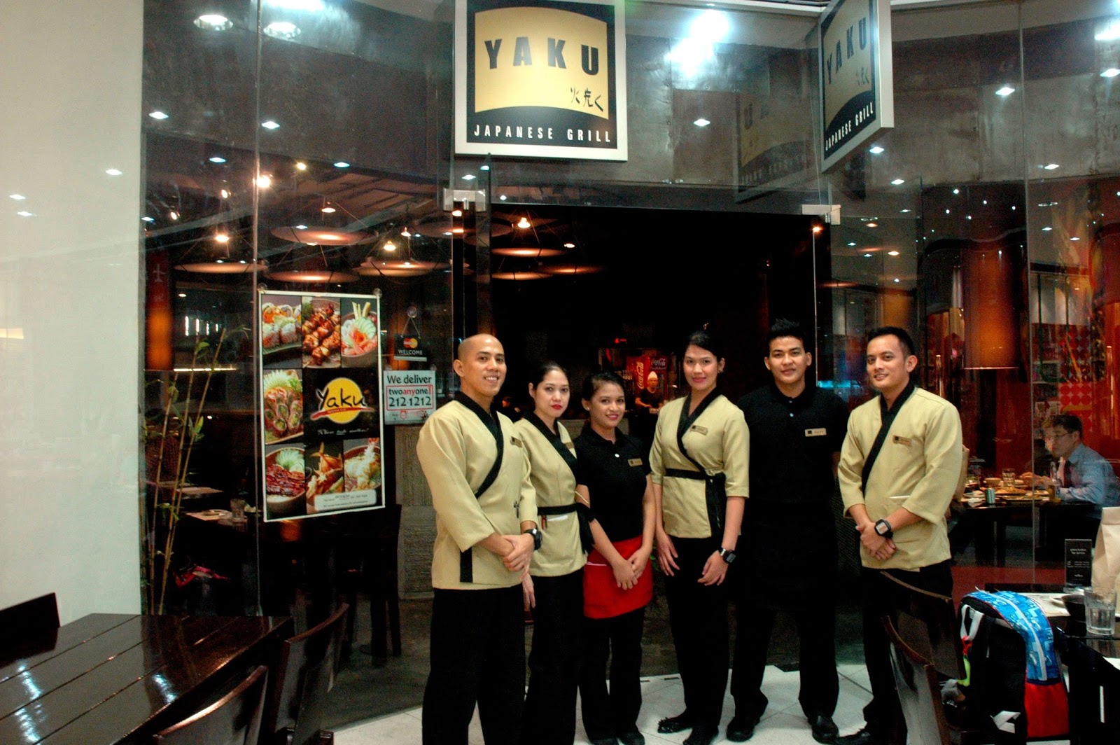 DUDE FOR FOOD: Yaku Japanese Grill: Authentic Yakitori at The Podium
