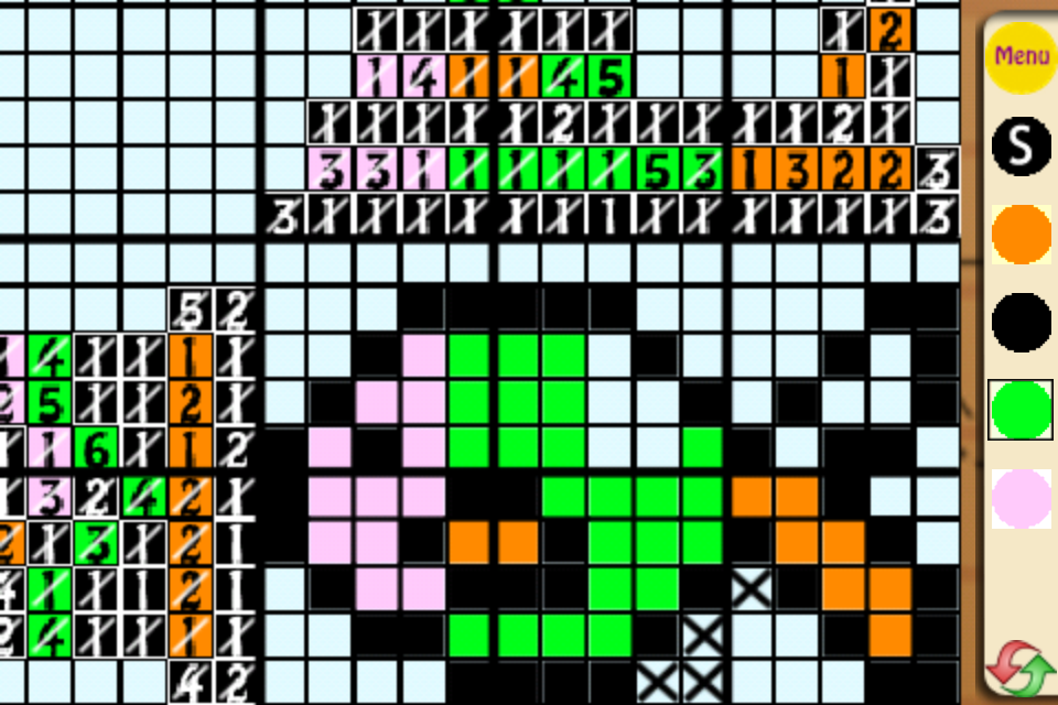 Казахстанкие игры и приложения на айфон, андройд (iphone / ipad/ android): RT Super Nonogram