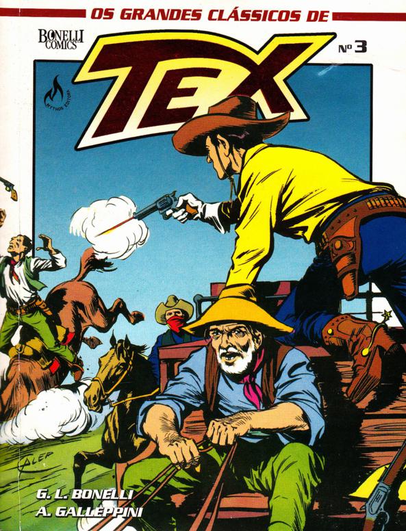 scans do tex: Os grandes clássicos de Tex 03