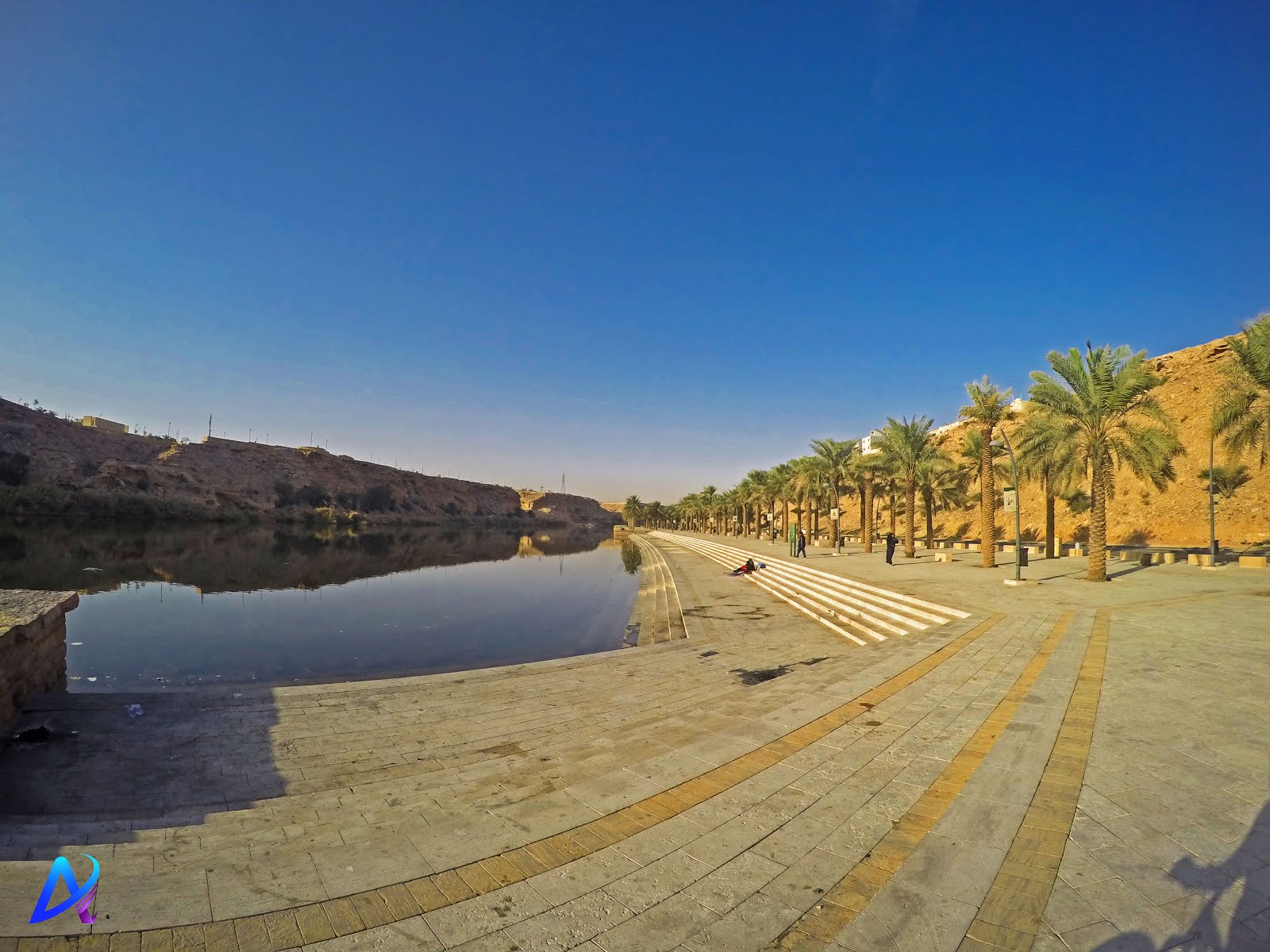 Wadi Namar Dam/Park, Riyadh
