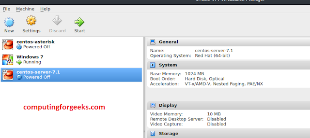 How To Create Vagrant Box From Existing Virtualbox Vm Computingforgeeks