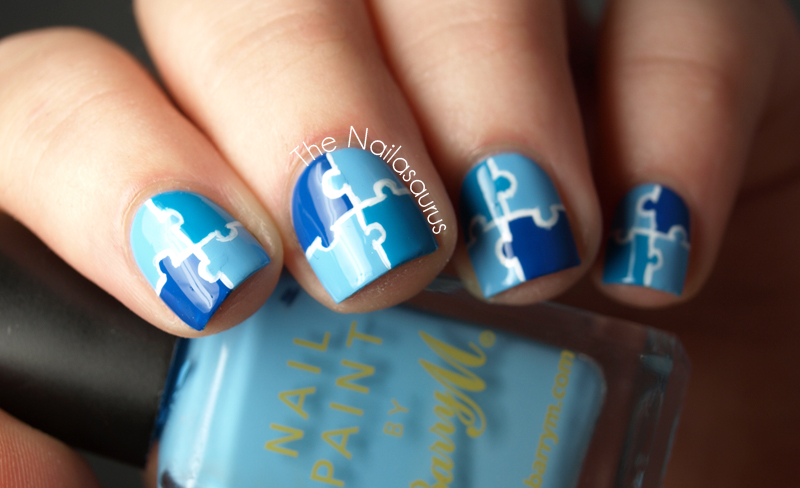 The Nailasaurus | UK Nail Art Blog - Put The Pieces Back Together - The ...