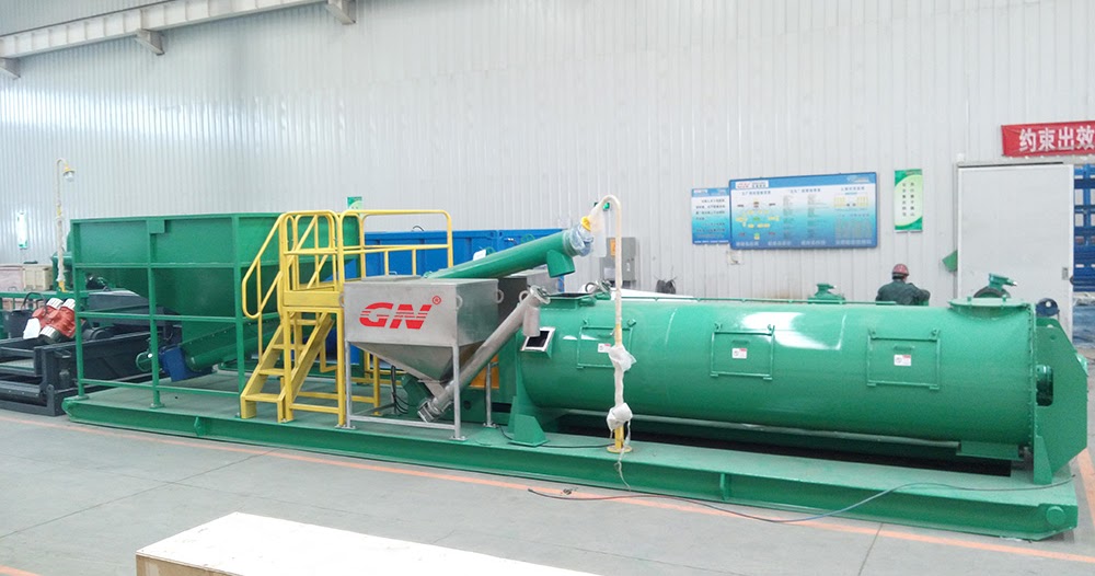 gnsolidsamerica: Drill cuttings solidification unit unit for drilling ...