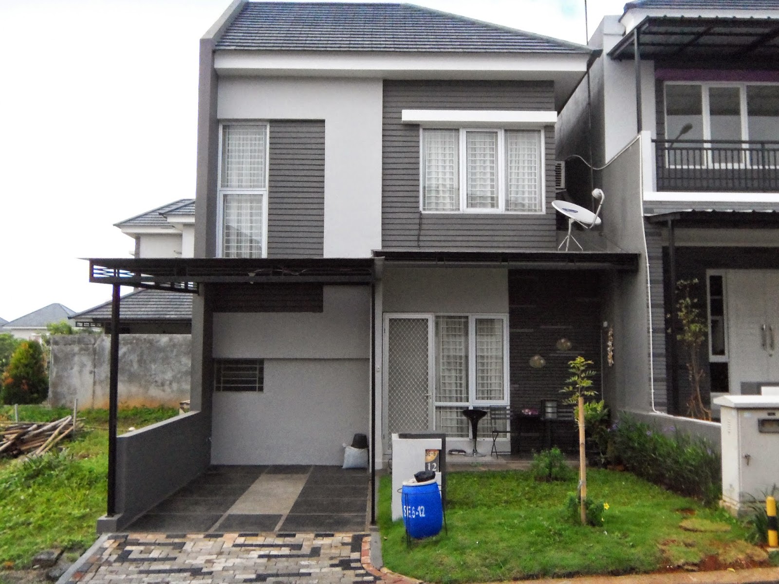 Contoh Teras Rumah Minimalis Yang Espresif Contoh Teras Rumah Minimalis Yang Espresif