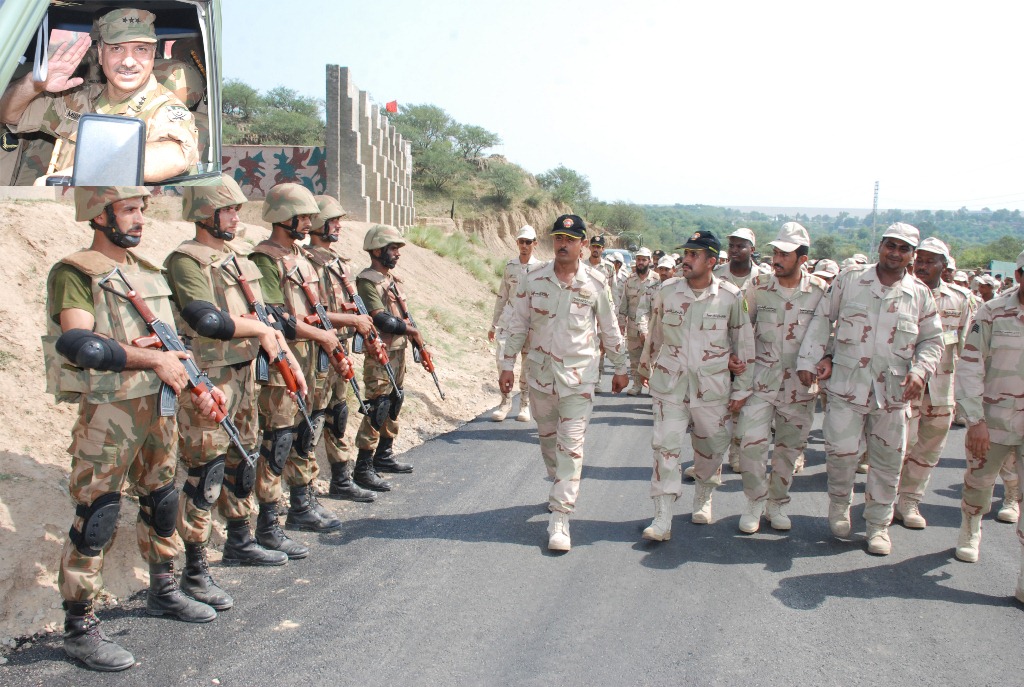 Lieutenant General, Muzamil Witnessed Pak-Saudi Joint Exercise AL ...