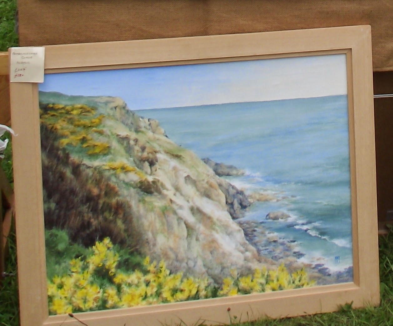 Virginia Water Art Society Diary: Paintings By Wendy Trinder Summer ...