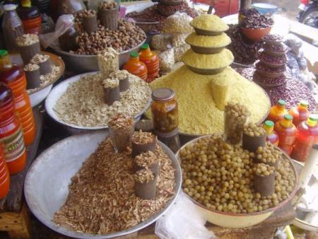 CAMERUM DESLUMBRANTE: Gastronomia Camerunes