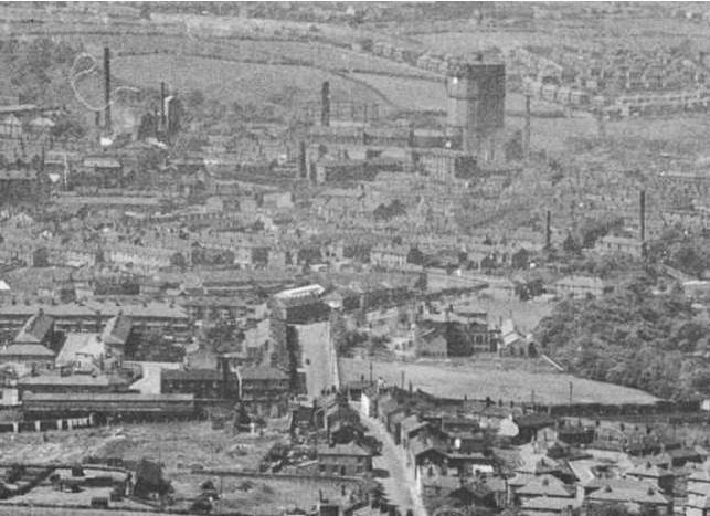 Hyde Cheshire Blog: Aerial View of Hyde.