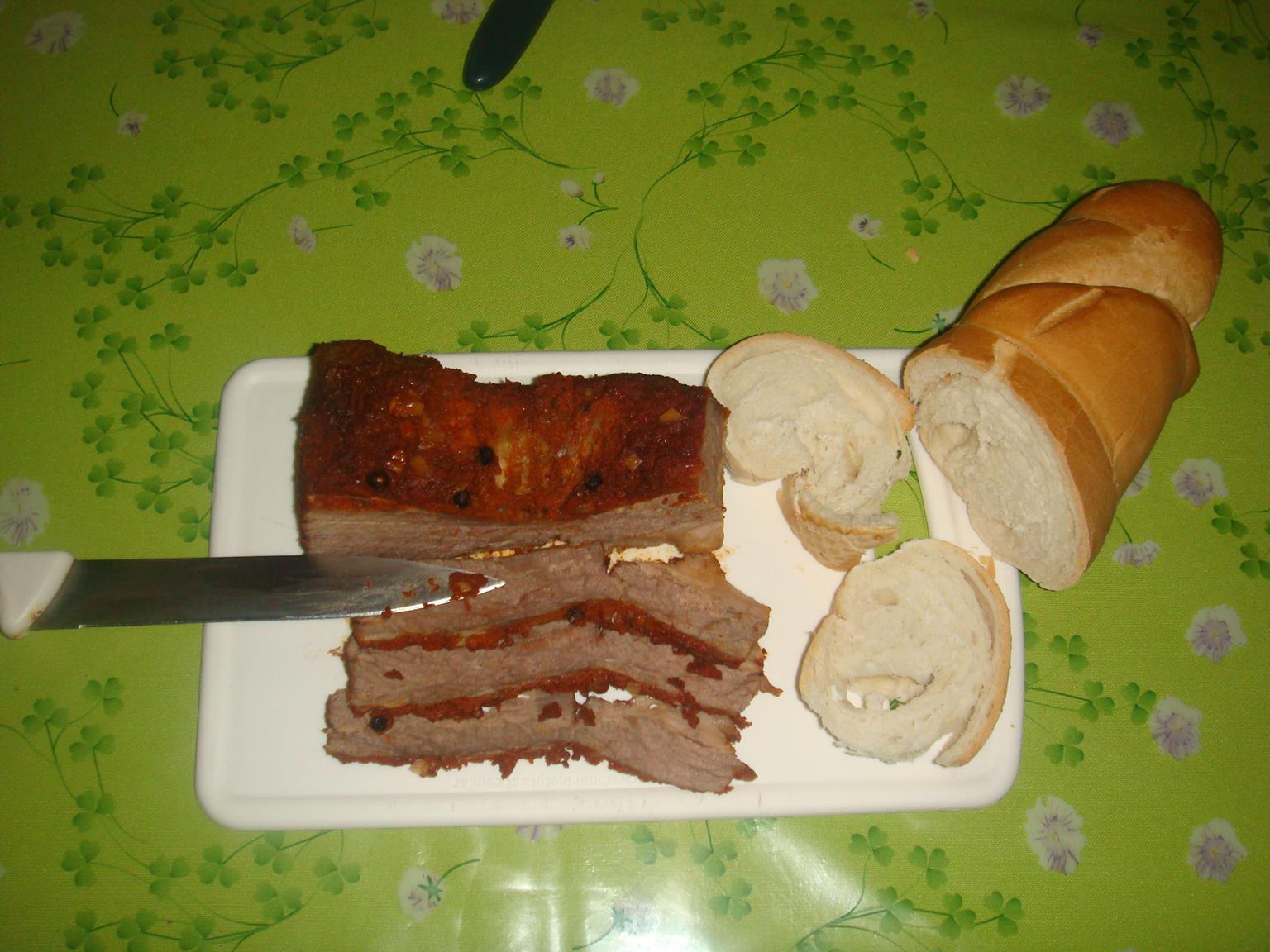 RECETAS Y ALGO MAS: COMO HACER PASTRON CASERO EN 24 HORAS