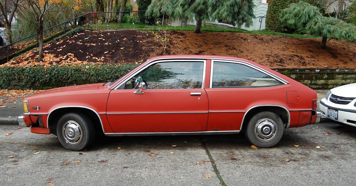 Seattle's Old Cars: 1980 Chevrolet Citation