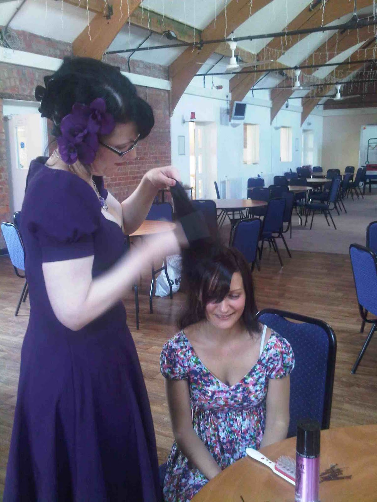 Buns & Roses WI: Classic Roses and Vintage Buns - 1940s/50s day