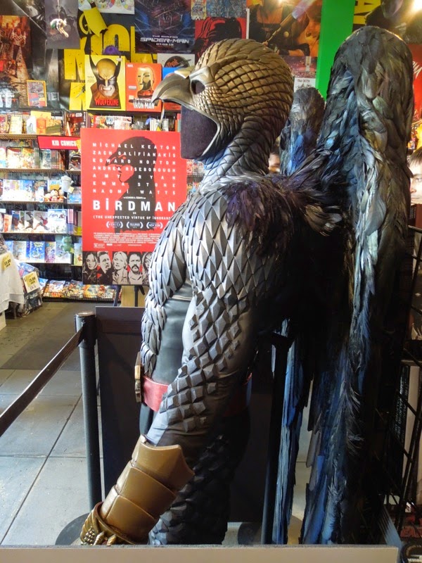 Hollywood Movie Costumes and Props: Original Birdman movie costume on ...